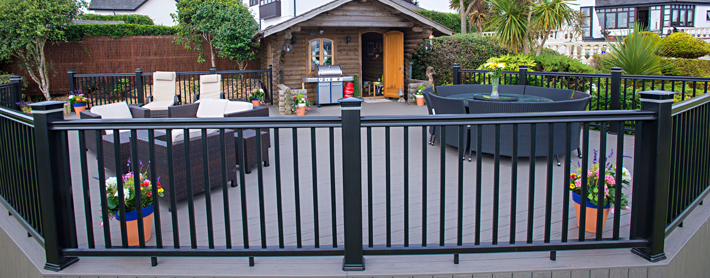 RadianceRail | Composite Railing System from TimberTech